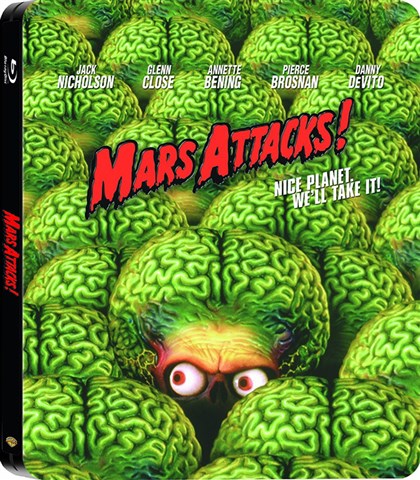 Mars Attacks! (12) 1996 - Limited Ed. Steelbook - CeX (UK): - Buy, Sell, Donate